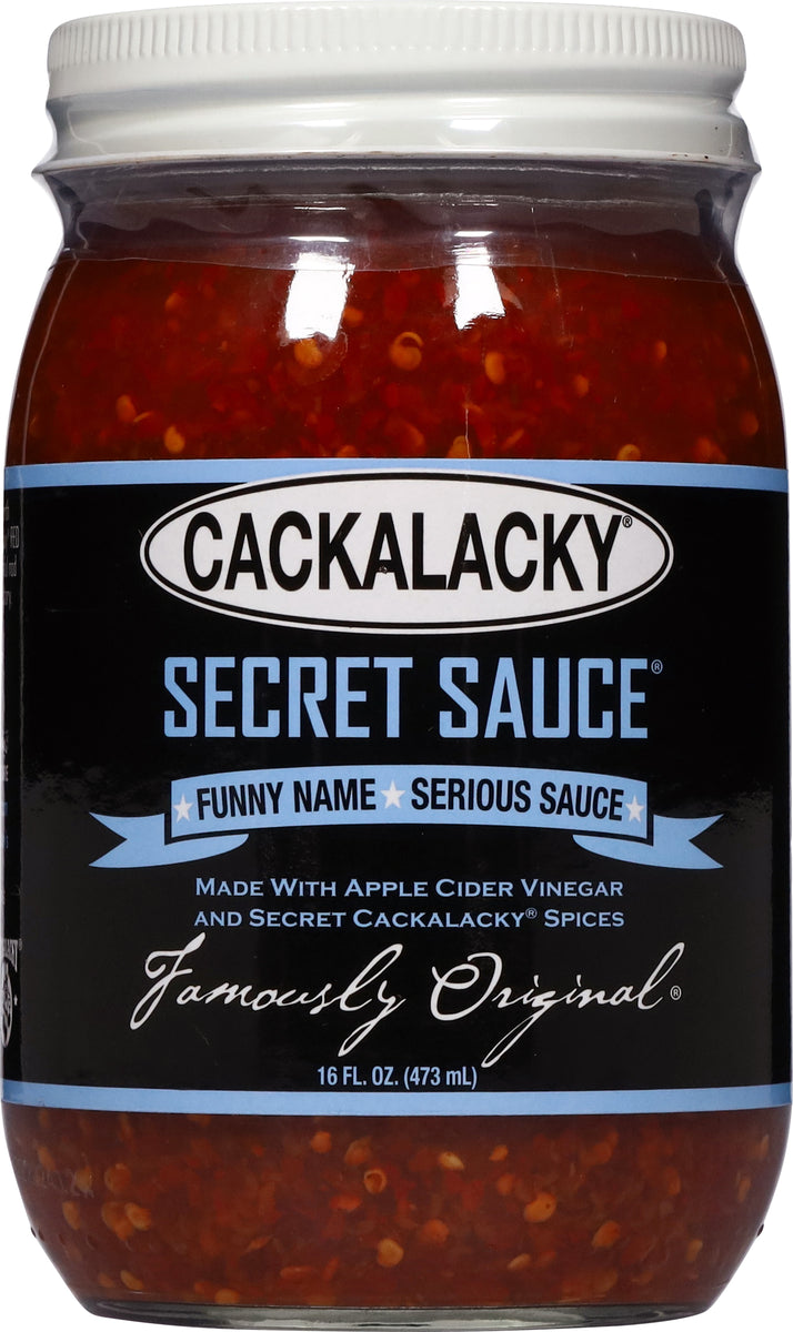 Cackalacky® Secret Sauce®