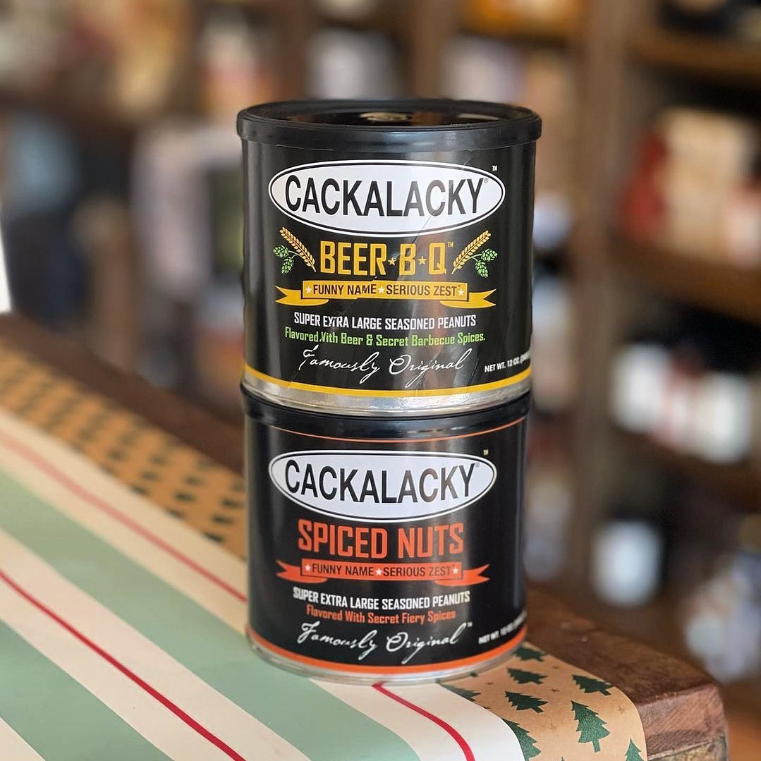 Cackalacky® "Half & Half" Case of Nuts
