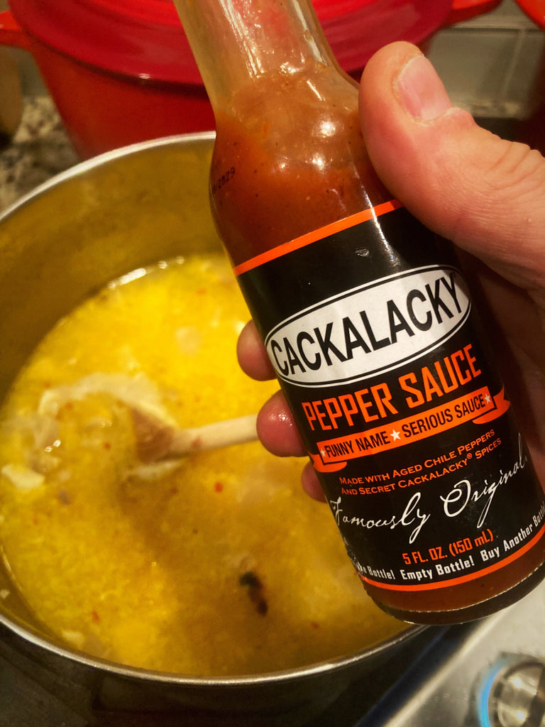Cackalacky® Pepper Sauce