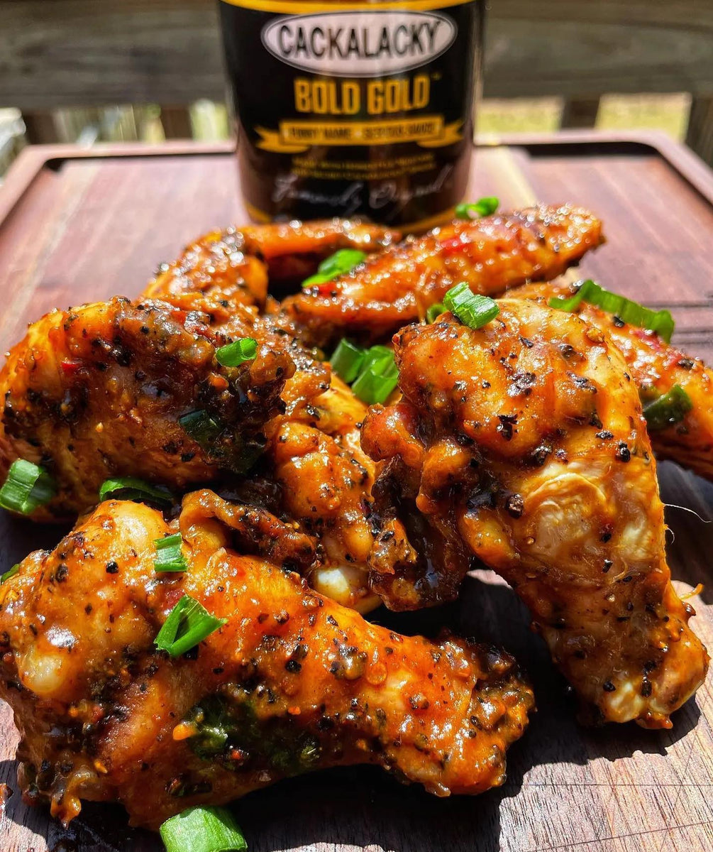 Cackalacky® Bold Gold® Trio