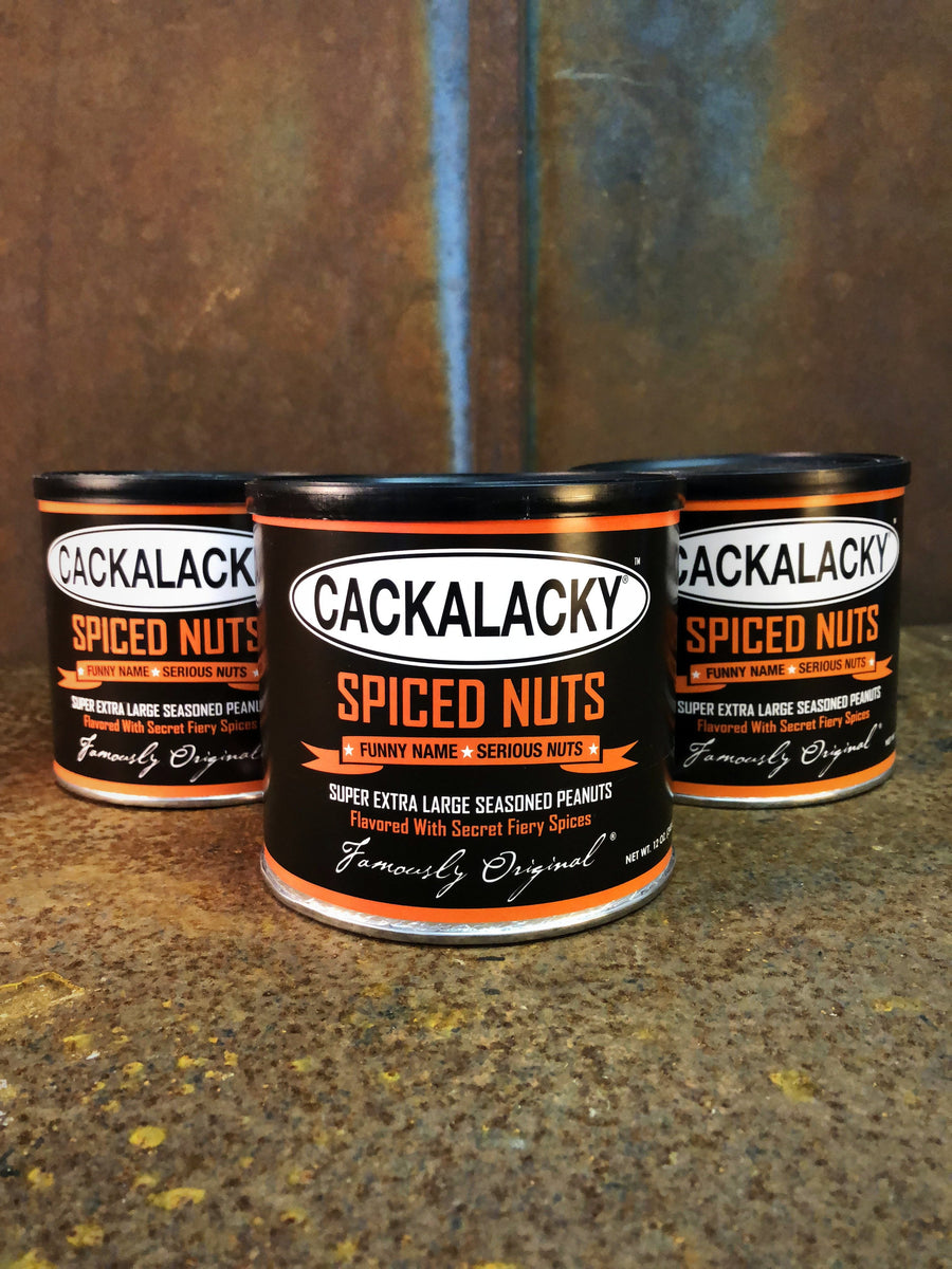 Cackalacky® Spiced Nuts Trio