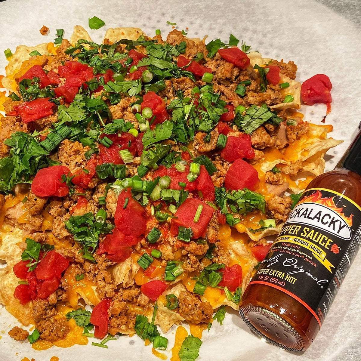 Cackalacky® Pepper Sauce - Super Extra Hot - Trio